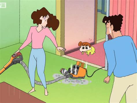 蜡笔小新新番[1132 3]我的吸尘器很酷 05 小新の时光里 小新の时光里 哔哩哔哩视频