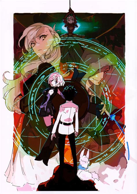 Fgo 画师 Pako 堆糖，美图壁纸兴趣社区