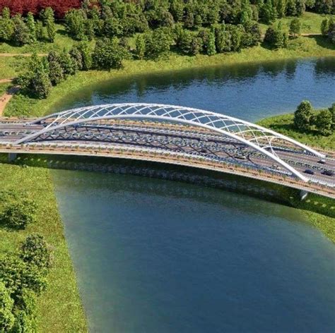 成都未来新添六座大桥 国际大师操刀设计 来看看o不ok？ 知乎