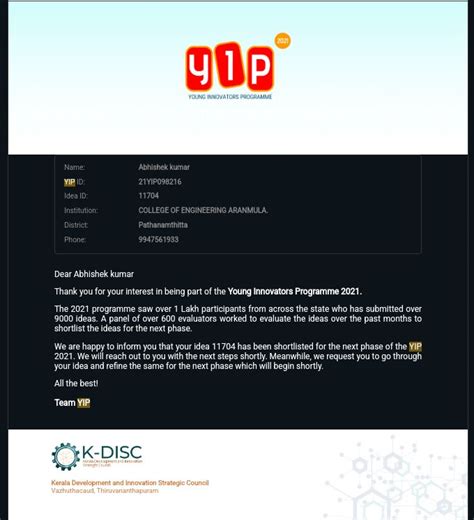 Innovationcelebration Yip Linkedincommunity Ideasubmission