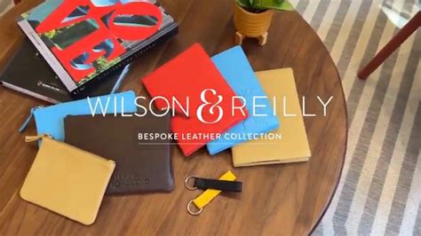 Introducing Wilson And Reilly A Bespoke Leather Collection Leather Product Introducing