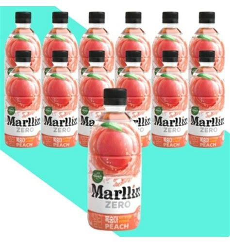 자연은 더말린 제로 복숭아 500ml 10개 티몬