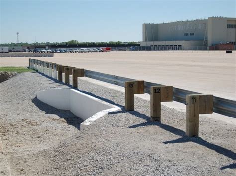 Industrial Guardrail System