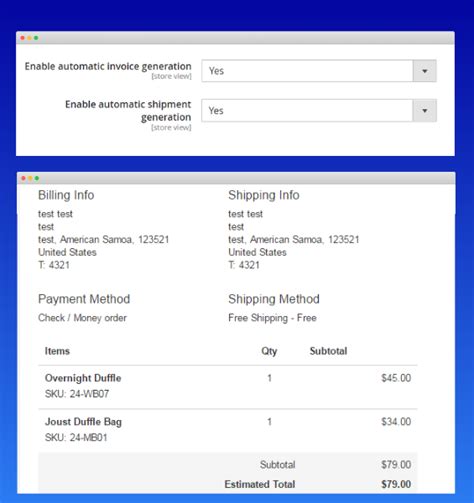 Magento 2 Auto Invoice Extension Bss Commerce