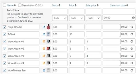 Solved How To Quickly Bulk Update Products In Woocommerce