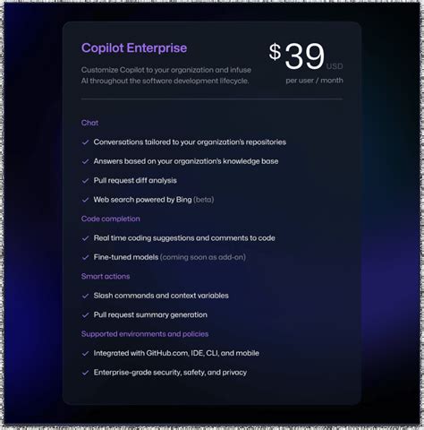 GitHub Copilot Enterprise ya está disponible para todo el mundo