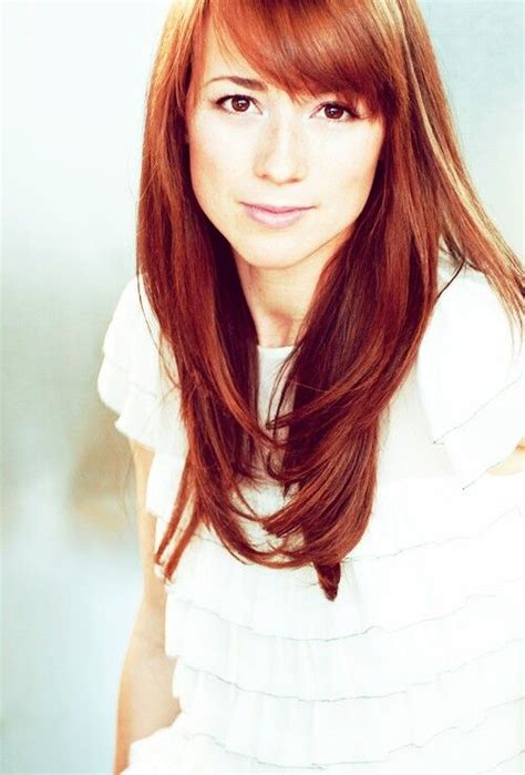 Pin By Tim Herrick On Karine Vanasse Red Hair Long Hair Styles Redheads