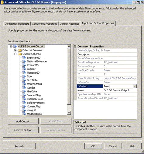 Sql Server Integration Services Merge Join Problem Connect Sql
