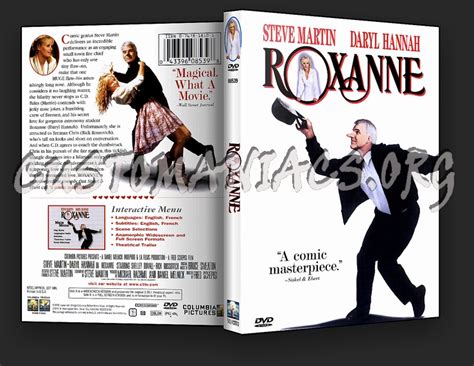 Roxanne Dvd Cover Dvd Covers And Labels By Customaniacs Id 36902 Free