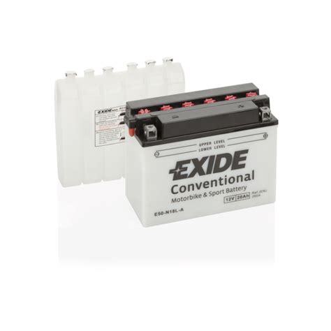 Batería Exide E50 N18l A