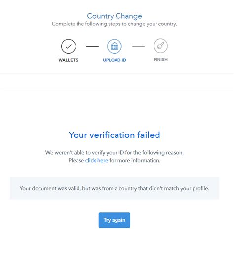 Tutorial How To Change Your Country With Coinbase R Bitcoin