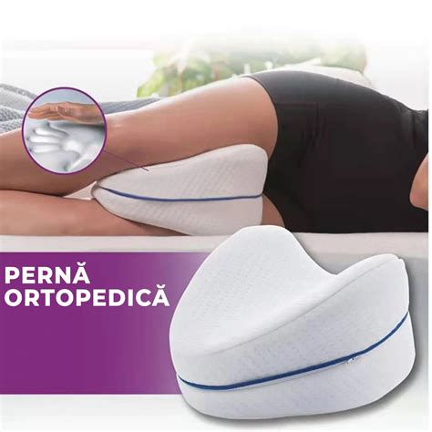 Ортопедична възглавница за спане между краката Emag Bg