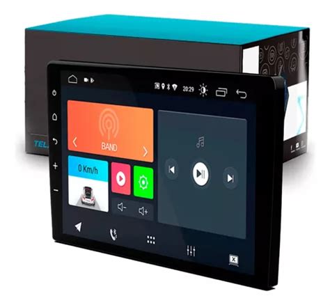 Multimídia 9 Polegadas Android Waze Espelhamento App Parcelamento Sem Juros