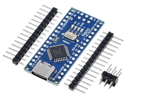 Микроконтроллер Arduino Nano Atmega328p — Купить Недорого на Biglua