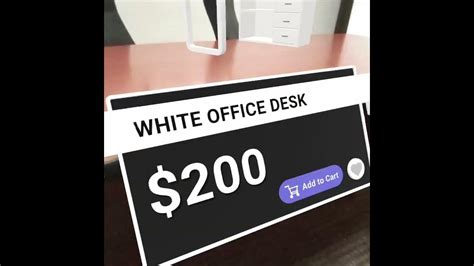 Prototype Ecommerce App For In Mixed Reality With Shapesxr Youtube