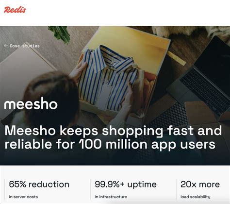 suyog kale on linkedin redis aws cloudmigration gcp ecommerce innovationatscale meesho…