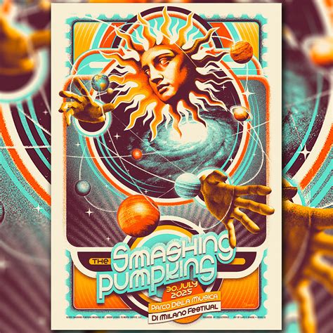 Smashing Pumpkins Poster Douzede