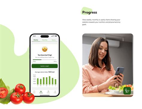 NutriLog Nutrition Tracker App UI UX Case Study Behance