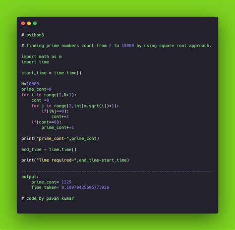 Prime Numbers For Programmers There Are Many Different Approaches To By Pavan Kumar Medium