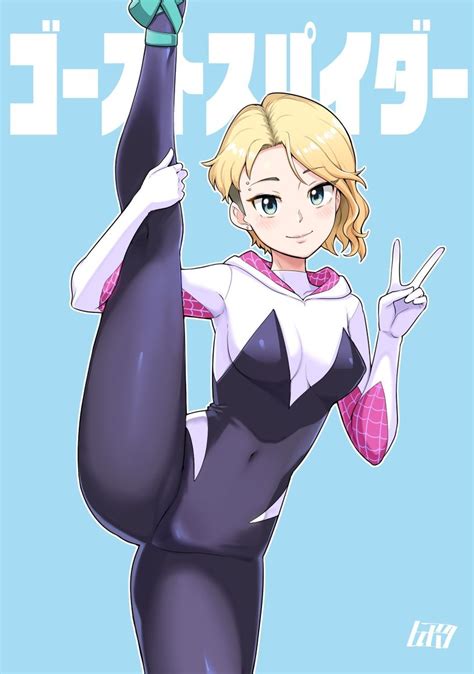 Spider Gwen And Gwen Stacy Marvel And 3 More Drawn By Bowieknife