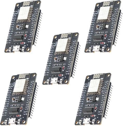 Apklvsr Nodemcu Mit Esp8266 Esp 12f Lua Modul Ch340g Wlan Wifi Für Arduino Ide（micro Usb Port