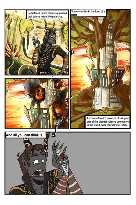 Tattle Tale Teaser Page By Magicbrojohnson On Deviantart