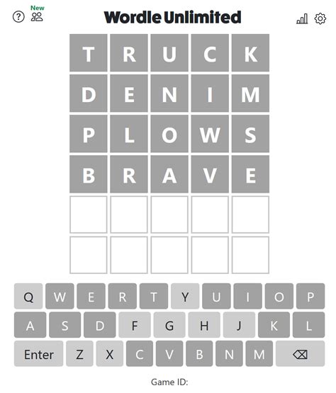 Can Anyone Solve This Rwordle