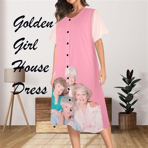 Golden Girls House Dress Golden Girls Dress 8s Eighties Cult Tv