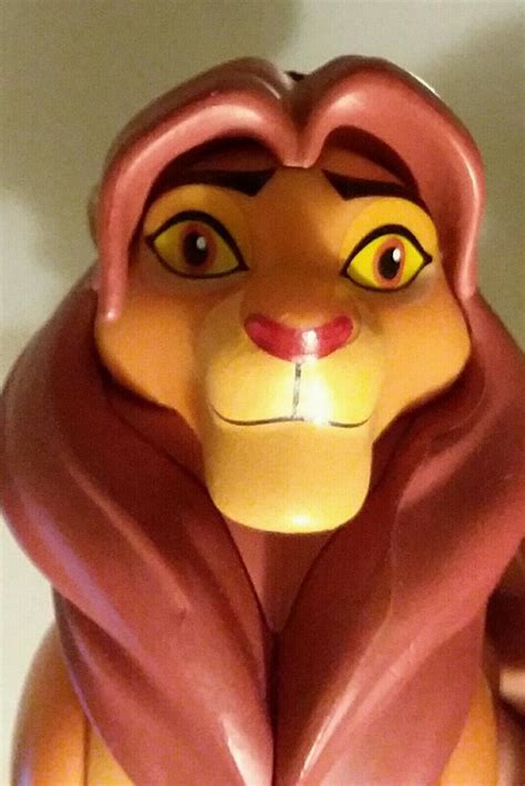 Disney The Lion King Adult Simba Toy Figure 2019260408