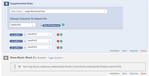 Loading A Csv File To Personalise The Questions Base On The Respondent