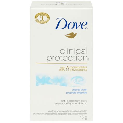 Dove Clinical Protection Original Clean Anti Perspirant Solid
