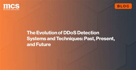 The Evolution Of Ddos Detection Systems And Techniques Past Present And Future Microminder