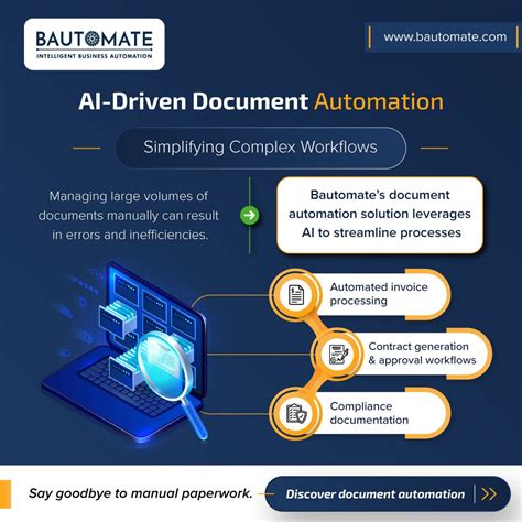 Bautomate Ai Powered Process Automation Solution On Linkedin Documentautomation Ai