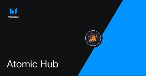Atomic Hub Price Research News And Fundraising Messari