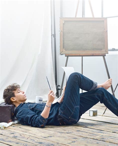 Mads Langers Feet