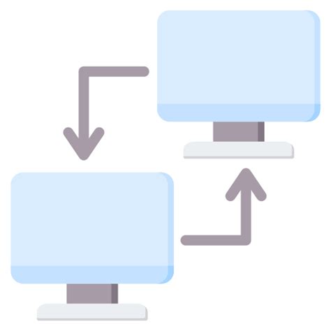 Peer To Peer Generic Flat Icon