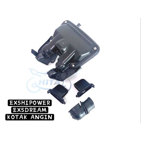 Ex5 Dream Kotak Angin Sets Air Cleaner Box Complete Sets Shopee Malaysia