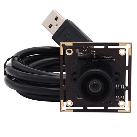 Buy SVPRO K USB Camera Module Ultra HD Mini USB Camera Board With Degree Lens Wide Angle