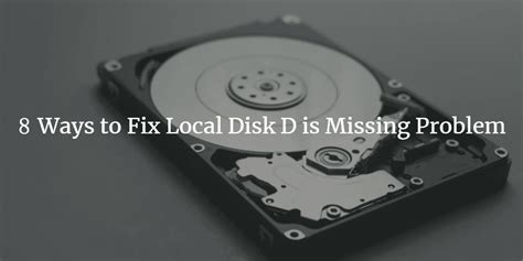 Local Disk D Missing On Windows 10 11 8 Easy Fixes 1Tip