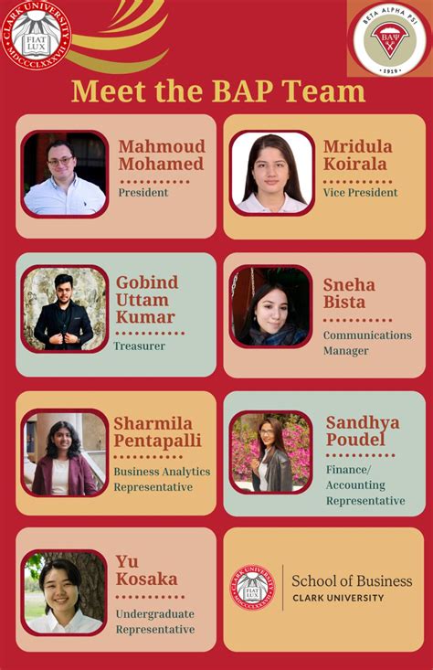 Treasurer For Beta Alpha Psi At Clark Gobind Uttam Kumar Posted On