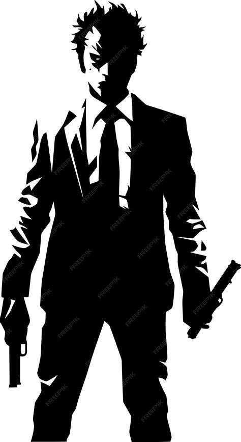 Sinister Scheme Killer Logo Symbol Deadly Demise Psycho Killer Emblem Design Premium Ai