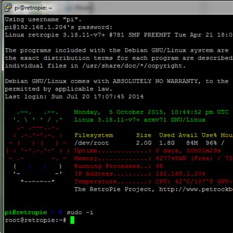 RetroPie Get Your Game ON Alternate Instructions