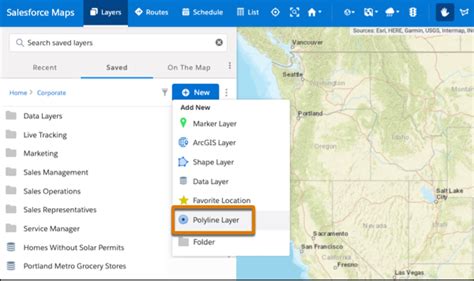 Create Polyline Layers