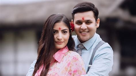 Baalveer Actor Dev Joshi 24 Gets Engaged To Aarti In Nepal Couple Flaunts Engagement Rings In