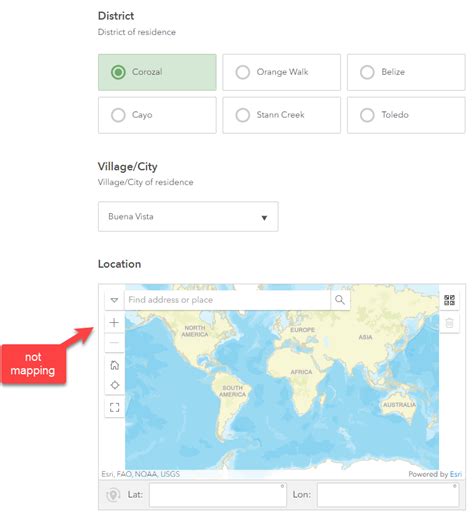 Maping To A Polygon Based On A Choice Selected Esri Community