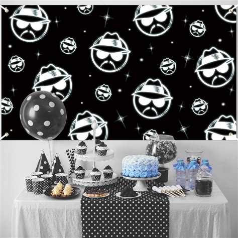 Mua Wood Homing Xtralarge Cholo Banner Early 2000s Party Backdrop For