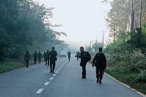 သံဖြူဇရပ် ရဲစခန်း ၂ ခုတိုက်ခိုက်ခံရ၊ စစ်ကောင်စီတပ်သား ၁ ဦးသေဆုံးပြီး ၂ ဦးဒဏ်ရာရ