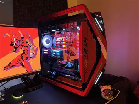 Asus Rog Hyperion Eva 02 Build R Watercooling