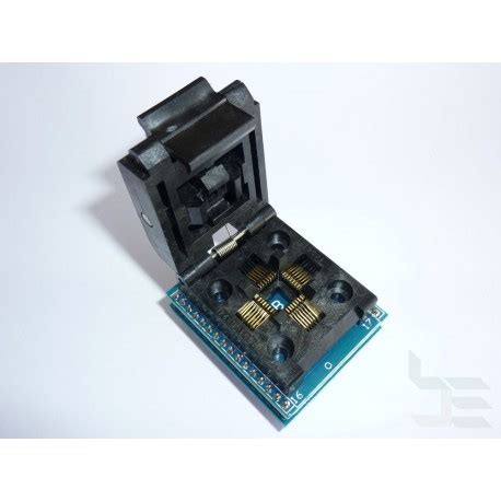 Adapter QFP32 TQFP32 LQFP32 ZIF Socket IC51 0324 1498 To DIP32 For Programmer