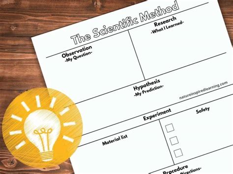 Free Scientific Method Worksheet 3rd Grade Download Free Scientific